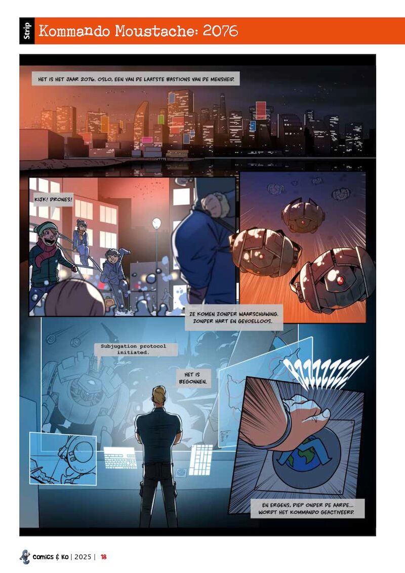 Comics & Ko - een splinternieuw stripblad!